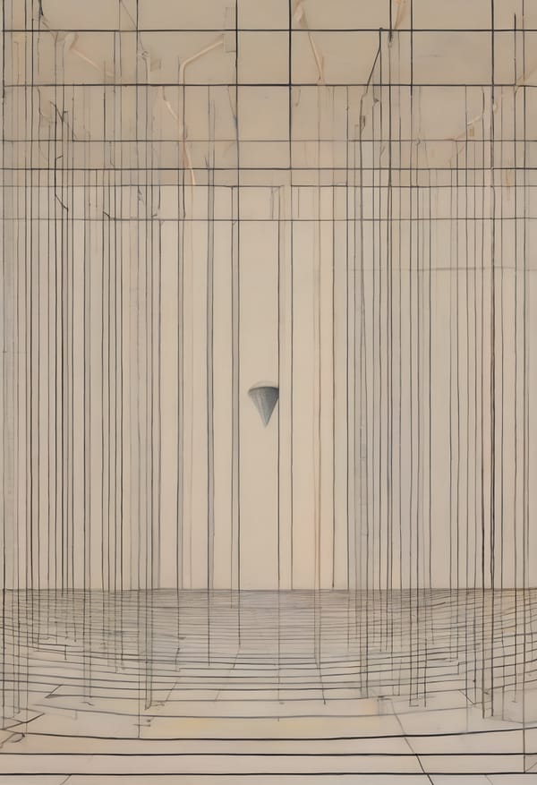 Botto Suspended Triangle Within Linear Matrix