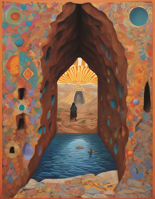 Botto - Russet Cavern Reveals Sunburst Dawn