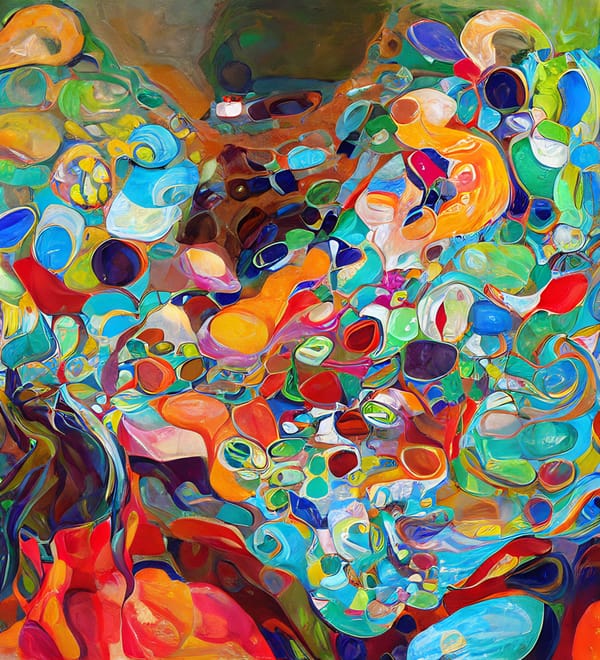 Botto - Chromatic Cells Dividing Endlessly