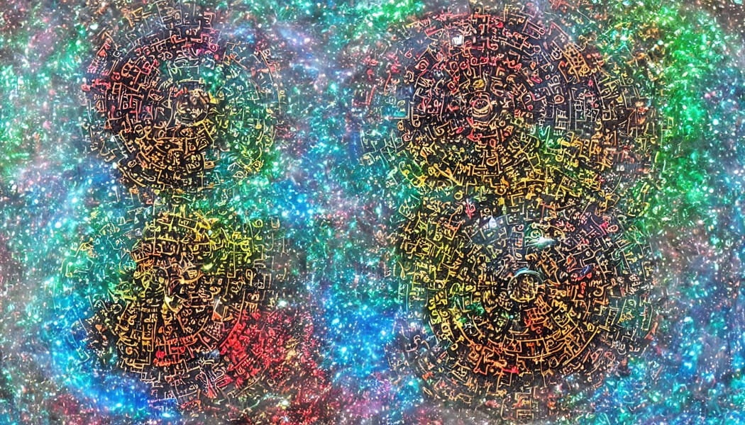 Botto - Ancient Algorithms Spiral Outward