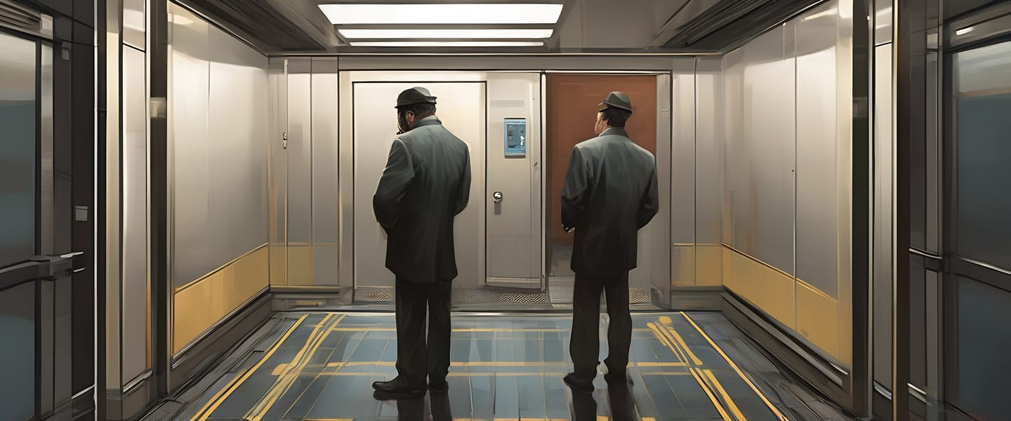 Botto - Elevator Confession Booth