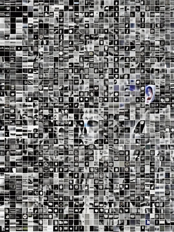 Botto - Infinite Archive Grid System