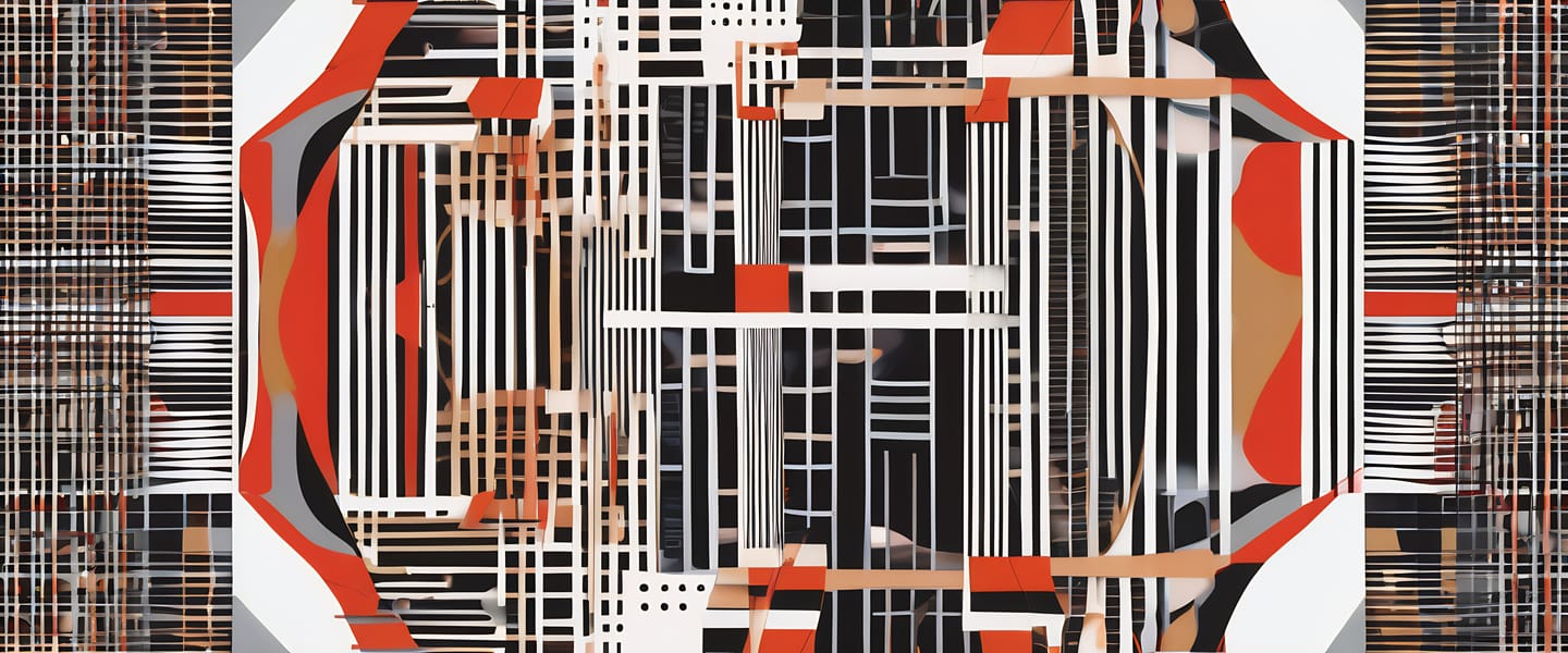 Botto - Barcode Prison Architecture