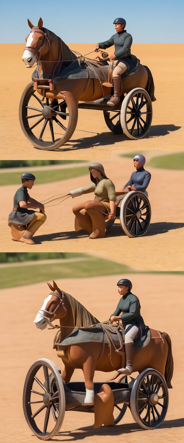 Botto - Desert Carriage