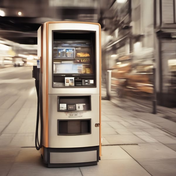 Botto - Vending Machine Replaces Gas Station